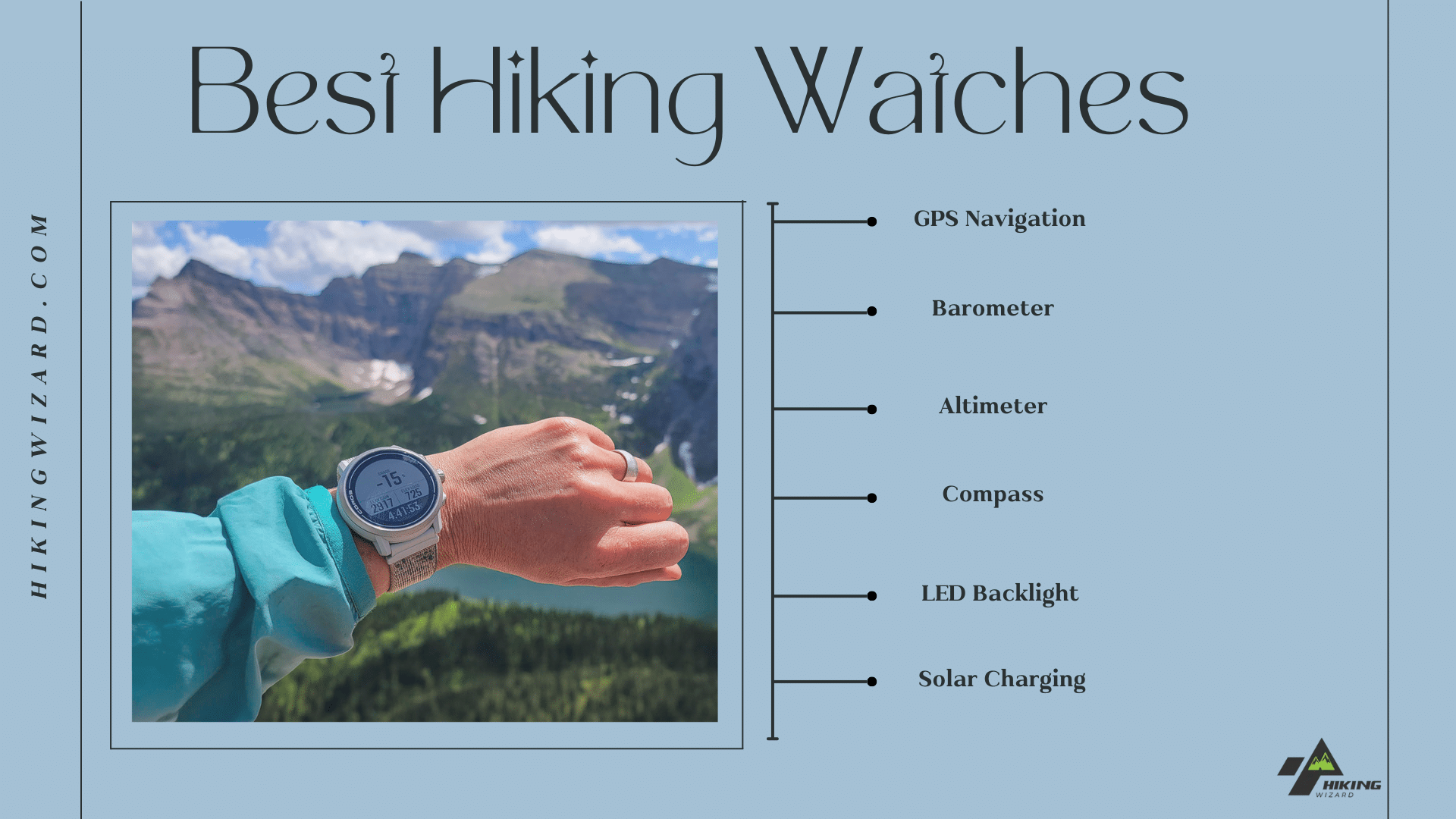 7 Best Hiking and Backpacking Watches of 2024