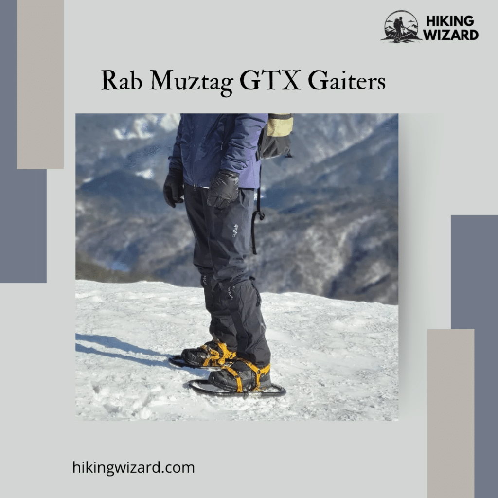 7 Best Gaiters for Hiking: Protect Your Feet